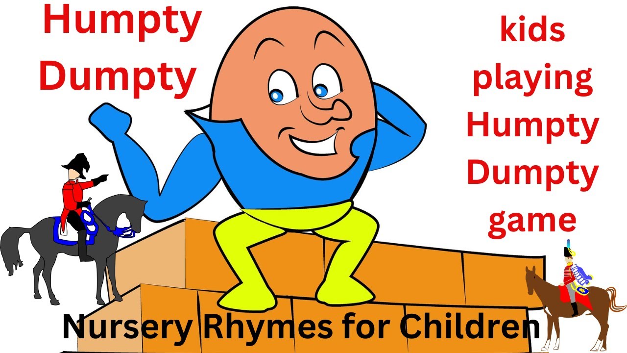 kid playing Humpty Dumpty game, Humpty dumpty song for kids@kidzgarden ...