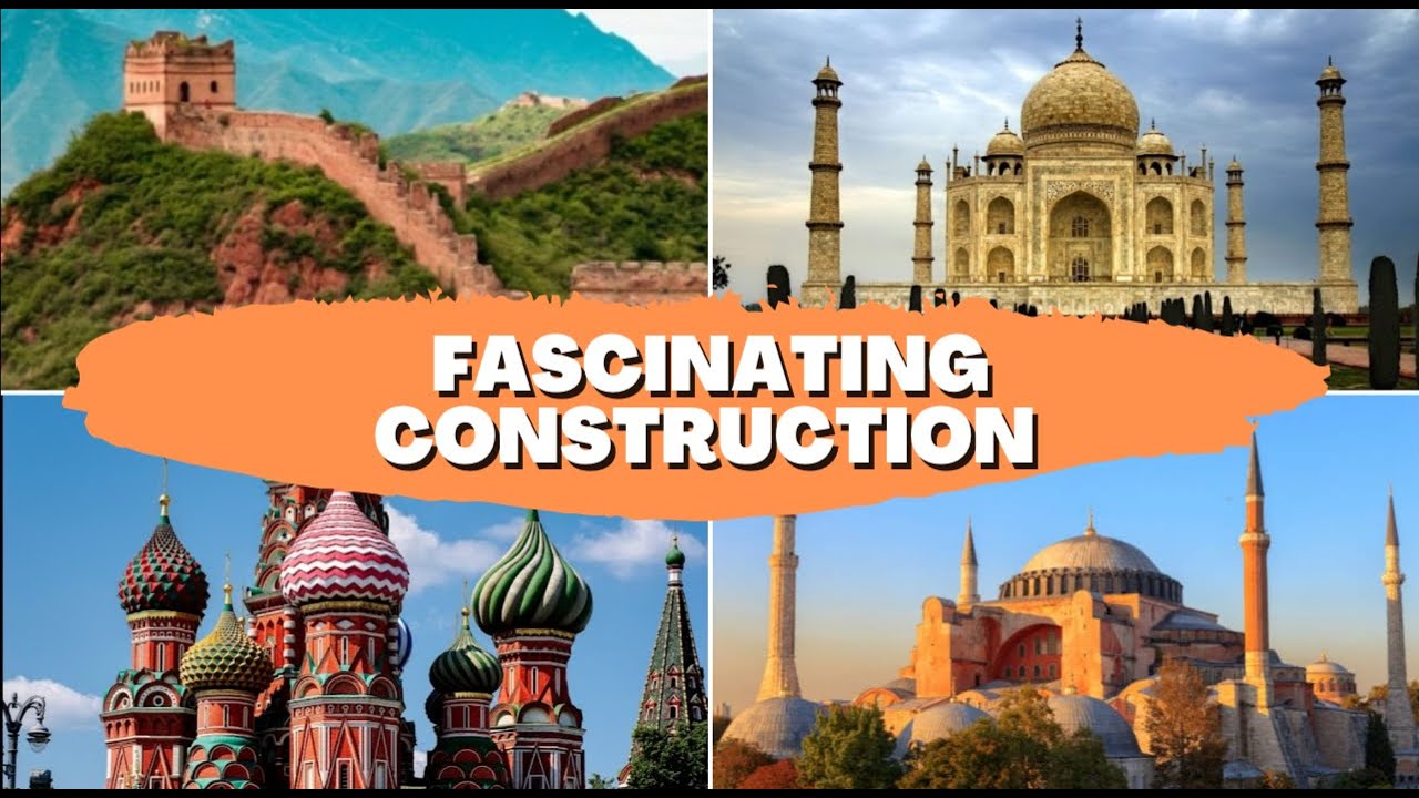FASCINATING STRUCTURES - COOL CONSTRUCTION - YouTube