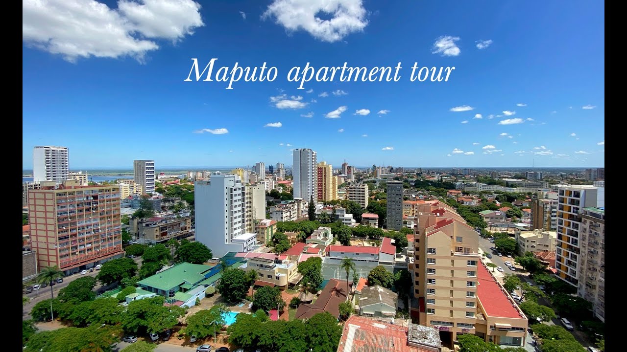 MAPUTO APARTMENT TOUR | Living in Africa, Mozambique - YouTube