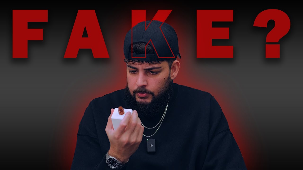 Someone Sent Me A Fake Initio Paragon????? - YouTube