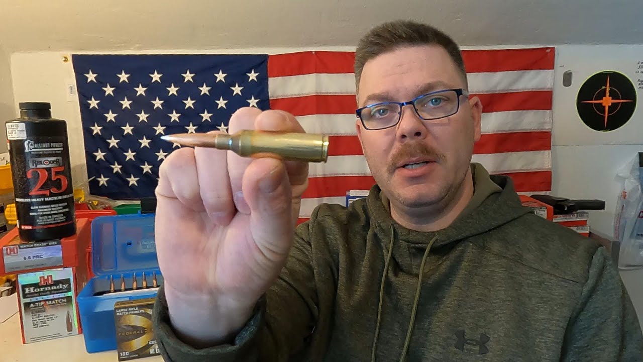 6.5 PRC - Reloader 25 - Part 4 - Bullet Seating Tests for Seekins ...