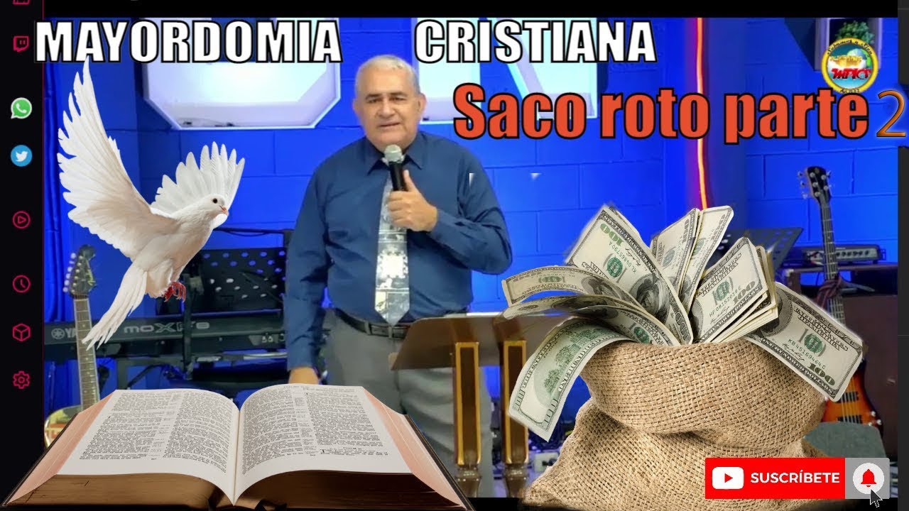 HAGEO 1:3-8 MAYORDOMIA CRISTIANA Saco roto parte 1 - YouTube