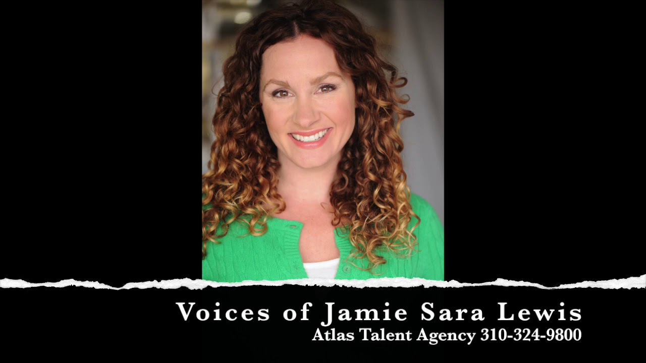 Voices of Jamie Sara Lewis - YouTube