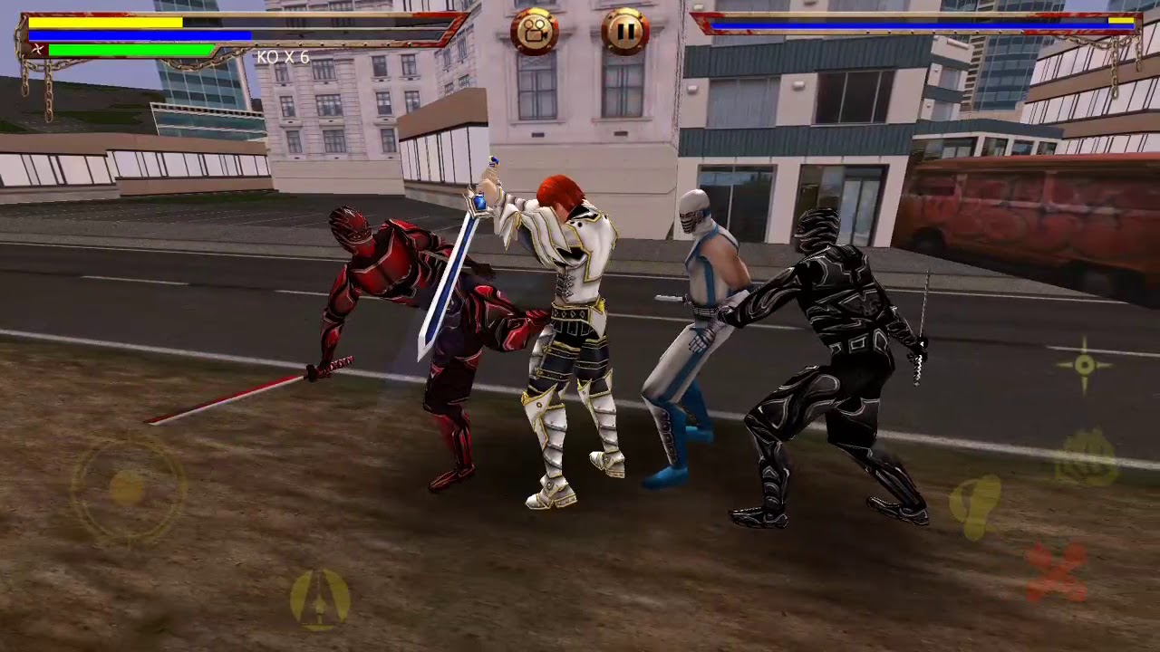 Playing night mare match in fighting tiger - YouTube