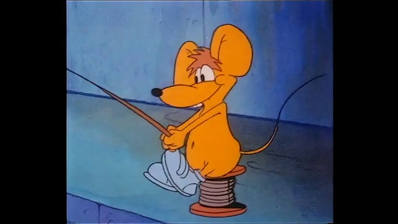 Balin - Mischievous Mouse - Naughty Mouse - Episode 059 : Go Fishing 4 - Funny Cartoons For Kids ...