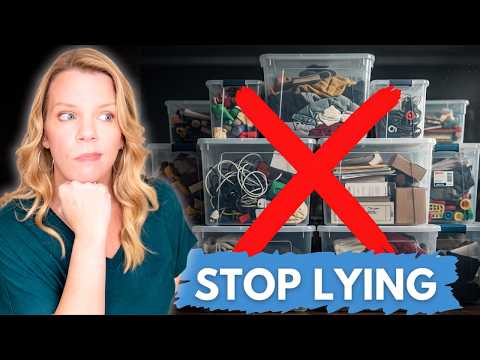 THE 5 REAL Reasons You're Drowning in Clutter