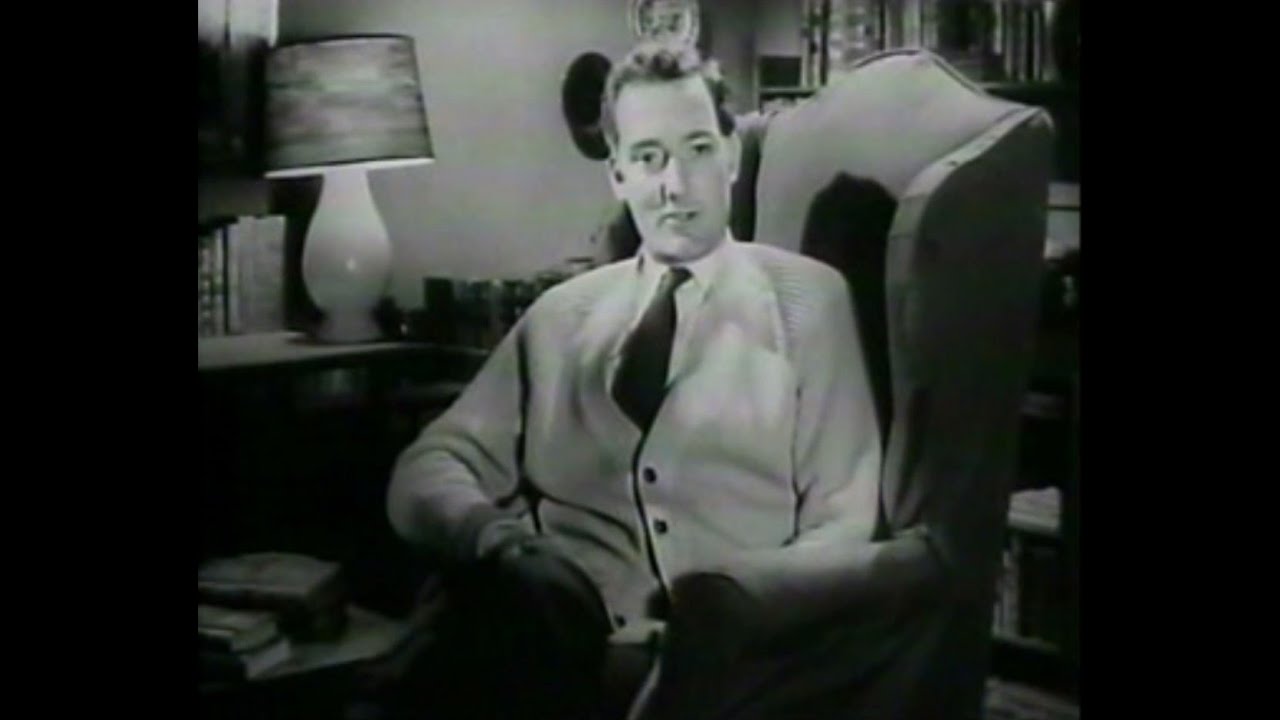 Bryan Magee Investigates Satire: 1963 seen from 1992 - YouTube