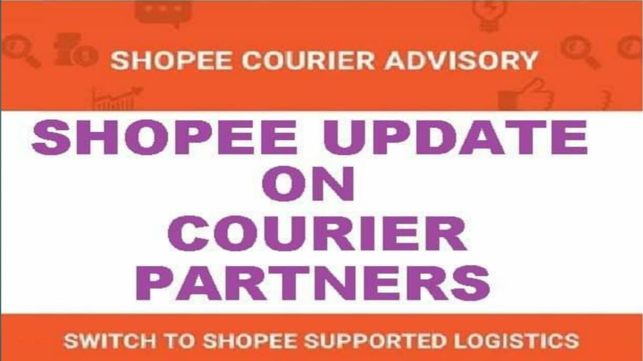 SHOPEE UPDATE - NEW LIST OF COURIER PARTNERS - YouTube