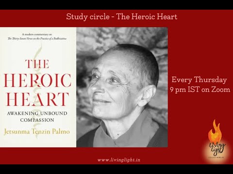 The Heroic Heart - Book Study & Reflective Circle 17 - YouTube