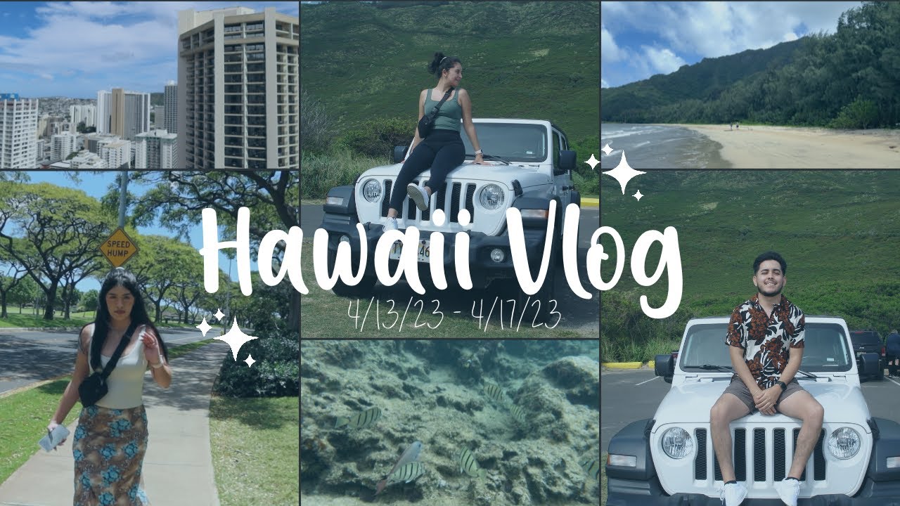 Hawaii 2023 | Ohau, HI | Vlog Ep.2 - YouTube