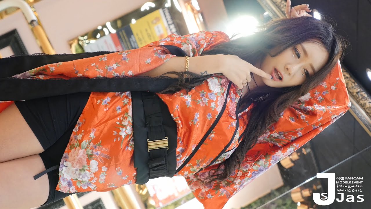 [4K] 조나나 Jo Nana Model #1 by 201031 직캠 fancam JS - YouTube