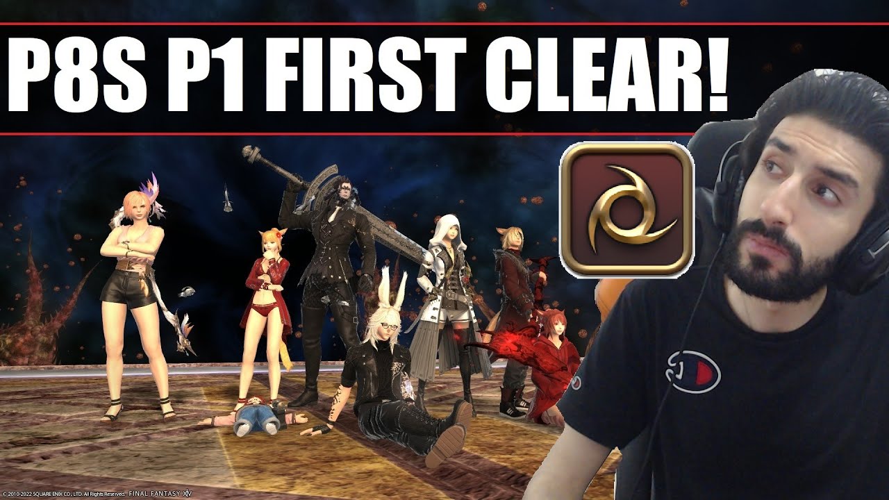 FFXIV - P8S Phase 1 CLEAR! [NIN POV] Abyssos Raids "Rat Den" - Alninio's First CLEAR! - YouTube