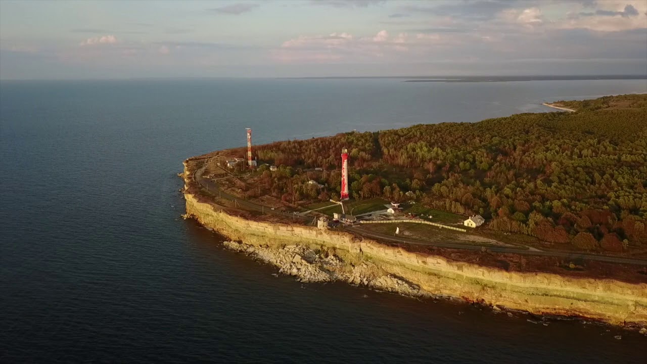 Estonia Paldiski lighthouse - YouTube
