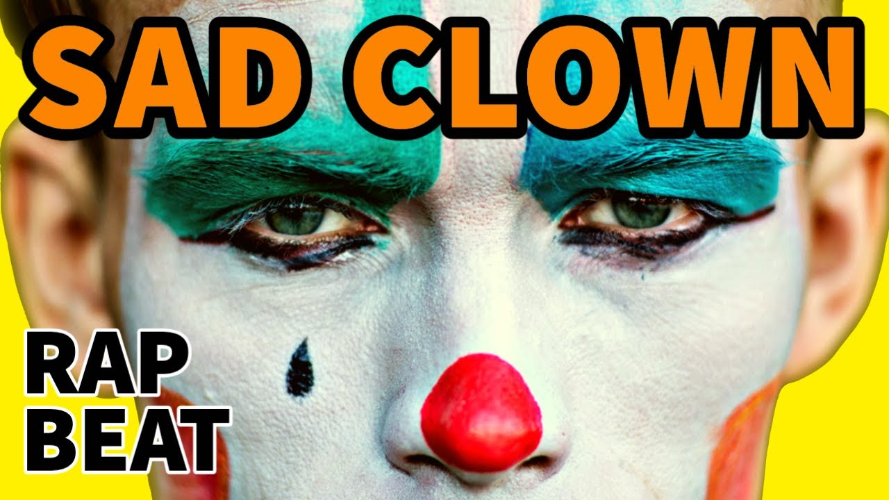 Hip Hop Rap Instrumental 🔥 Sad Clown Rap Beat | #hiphopbeat (prod ...