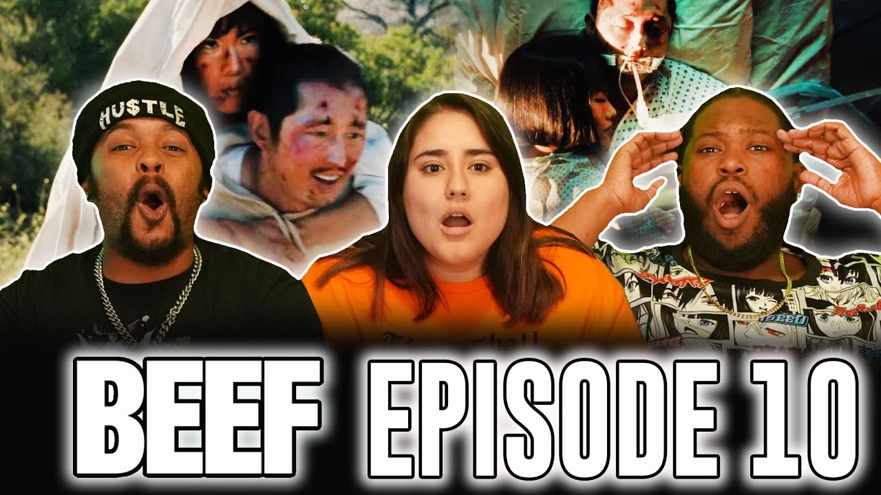 Touching Finale… Beef Episode 10 Reaction - YouTube