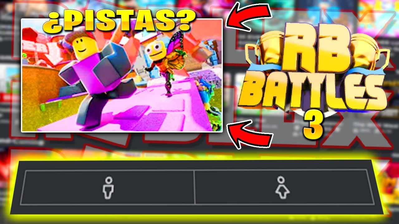 ¡RB BATTLES 3! ¿PRIMERAS NOTICIAS DEL EVENTO? | ACTUALIZACION DE GENERO ...