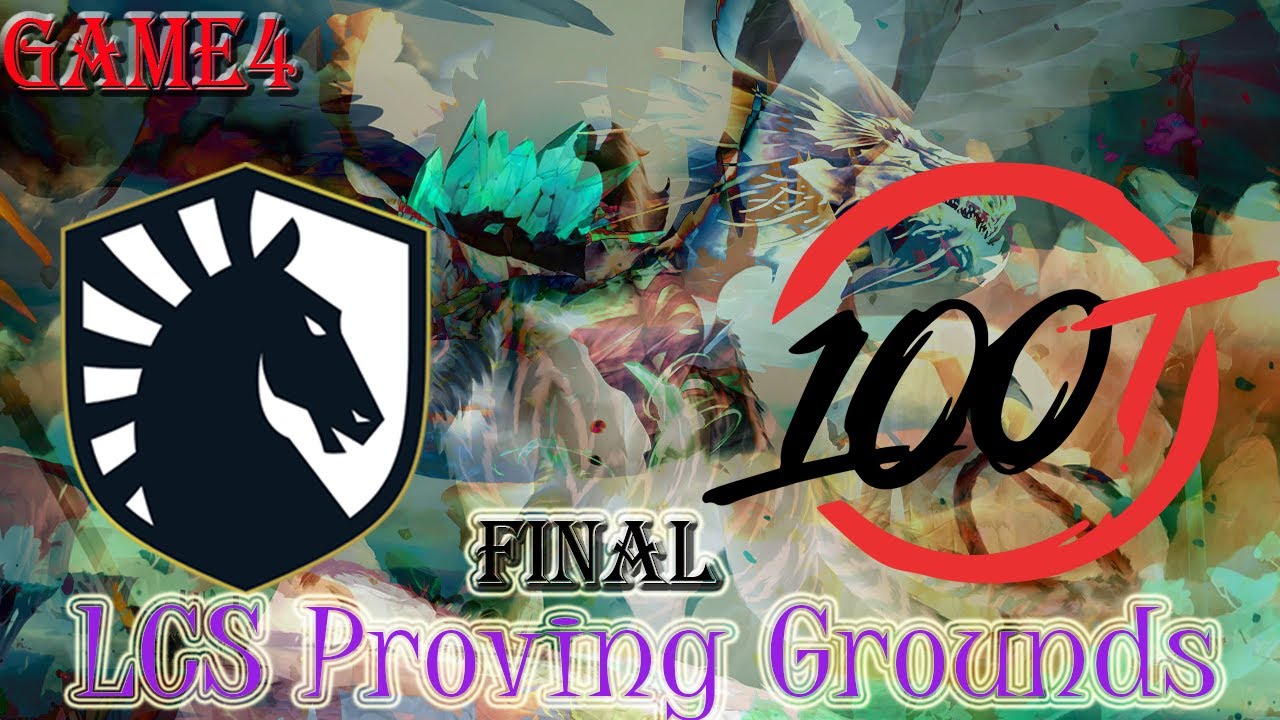 100A vs TLA 2021 LCS Proving Grounds Summer決賽 100 Thieves vs Team ...