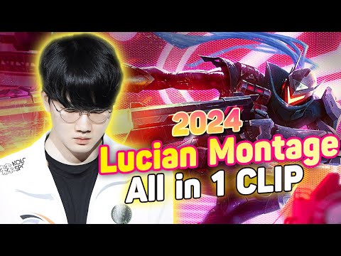 Viper Stream Highlights | Best Lucian Montage 2024 in 1 CLIP