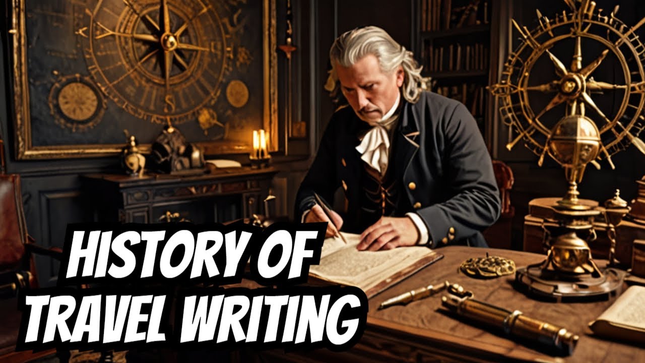 The History of Travel Writing - YouTube