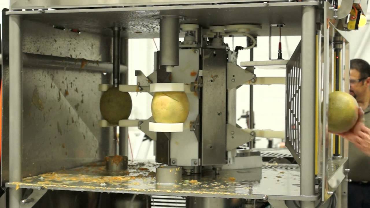 Atlas Pacific FC15 Melon Processing - YouTube