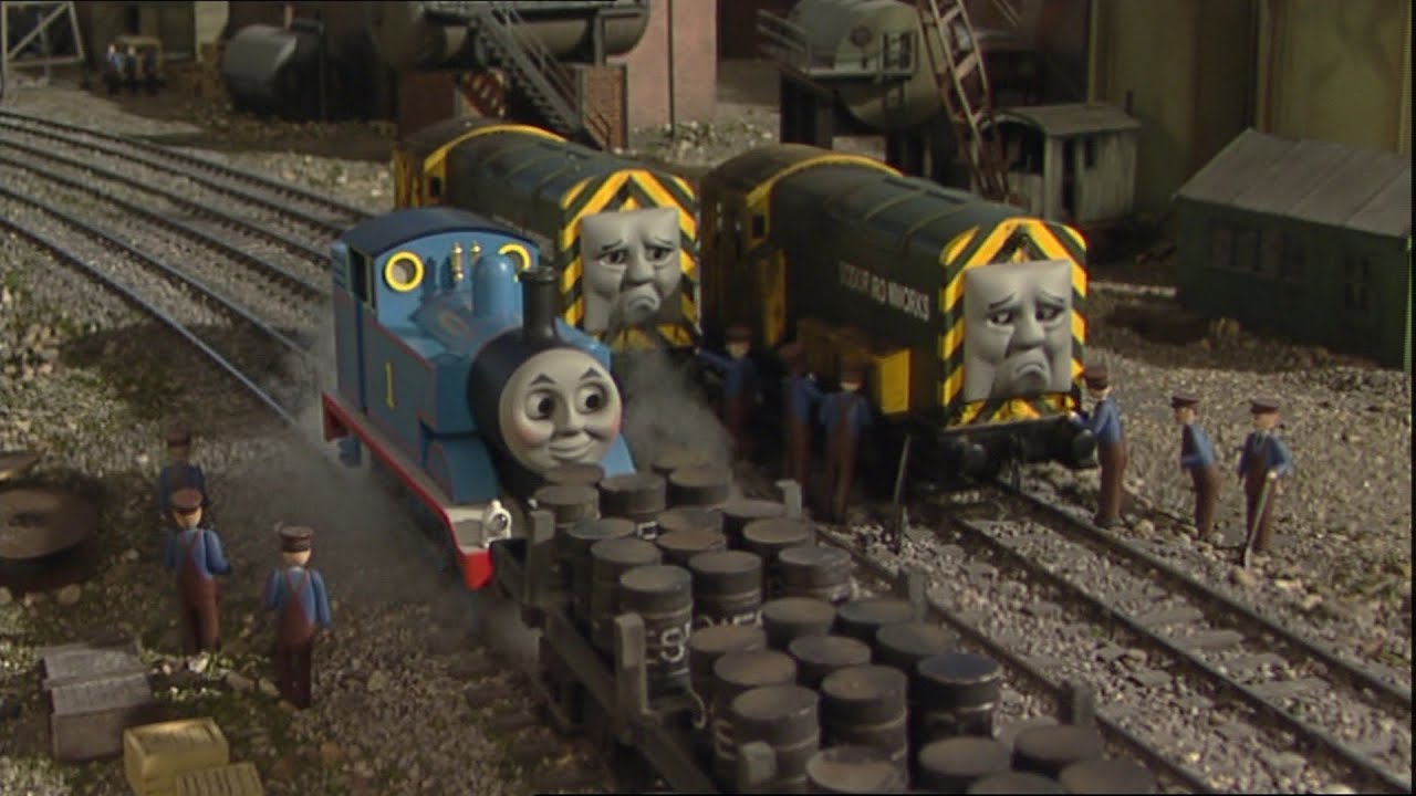 Thomas & Friends Season 8 Episode 3 Thomas To The Rescue US Dub HD MB ...