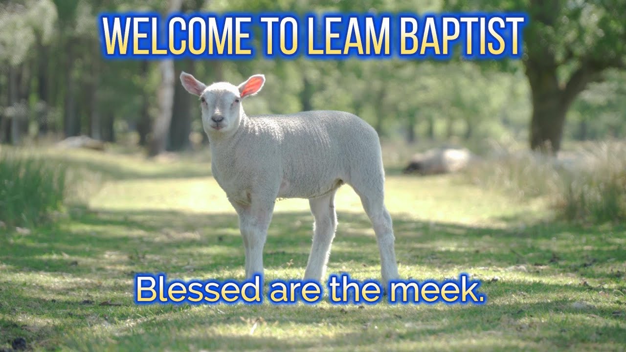 The Beatitudes - Blessed are the meek (Sunday gathering) - YouTube