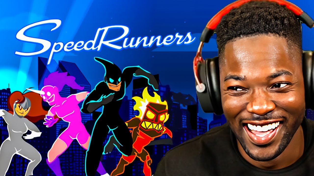 These Races Were Getting Crazier by the Second (SpeedRunners) - YouTube