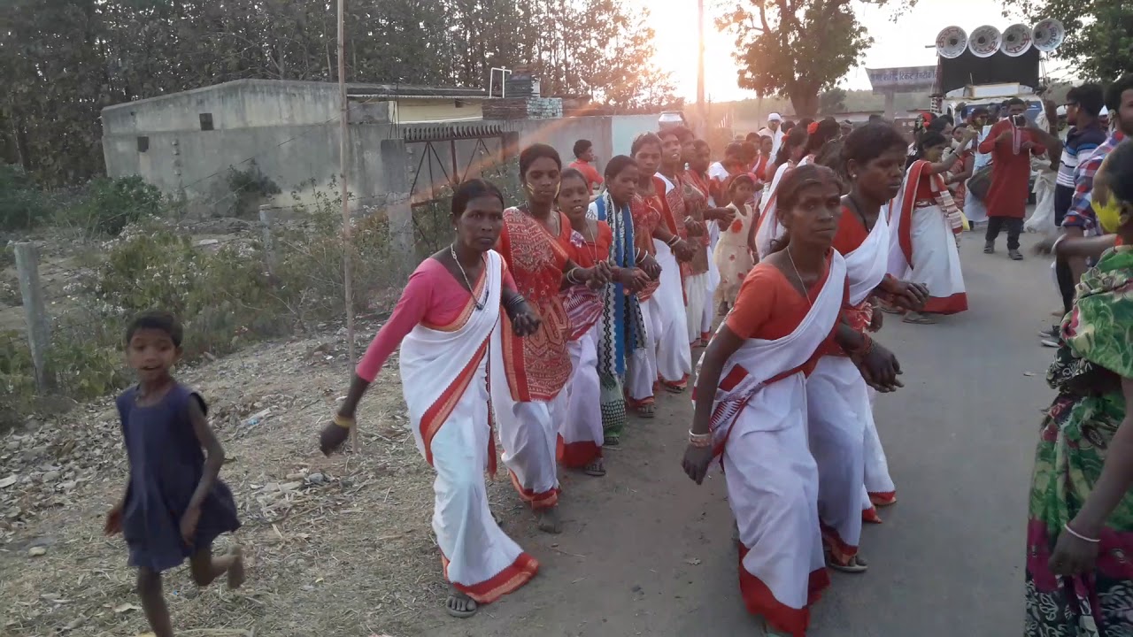 Sarhul puja khatanga - YouTube