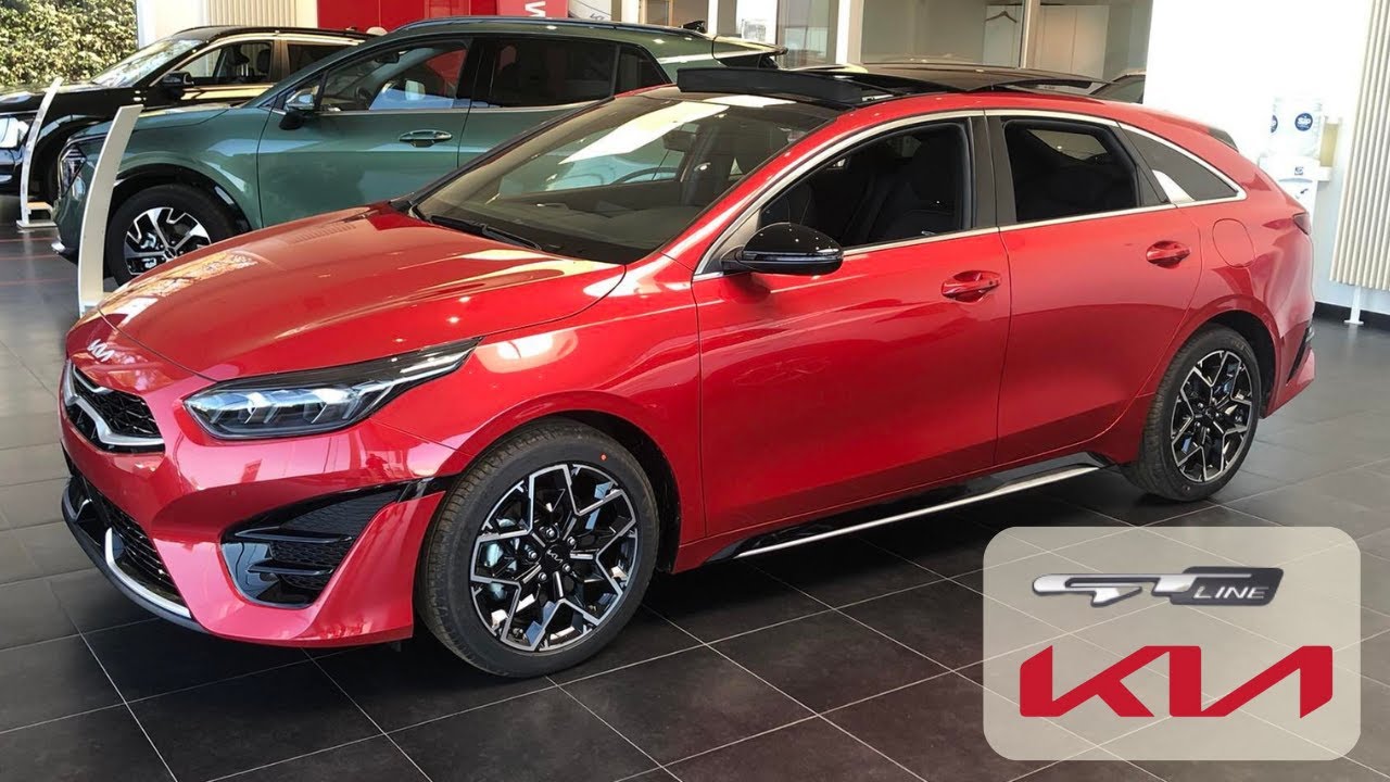 2023 KIA Proceed GT Line #kia #kiaproceed #proceed #gtline # ...