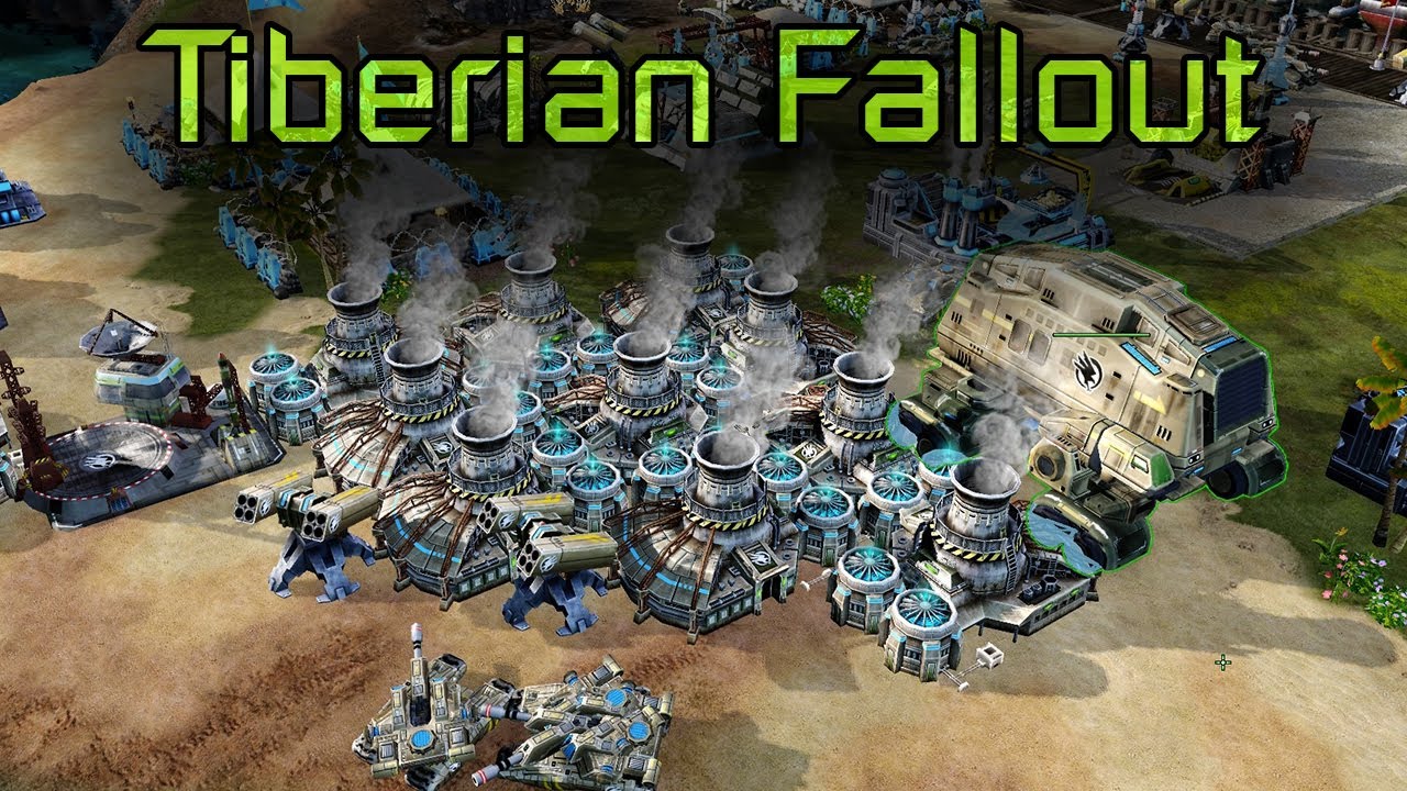Tiberian Fallout - Red Alert 3 | Allies | - YouTube