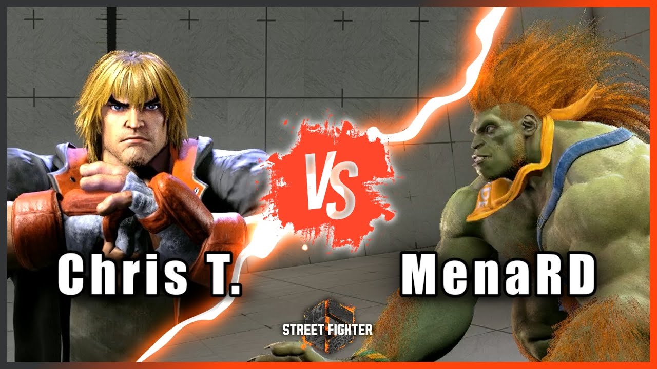 ⏱SF6 Chris Tatarian (Ken) vs MenaRD (Blanka) 🔥 Street Fighter 6 - YouTube