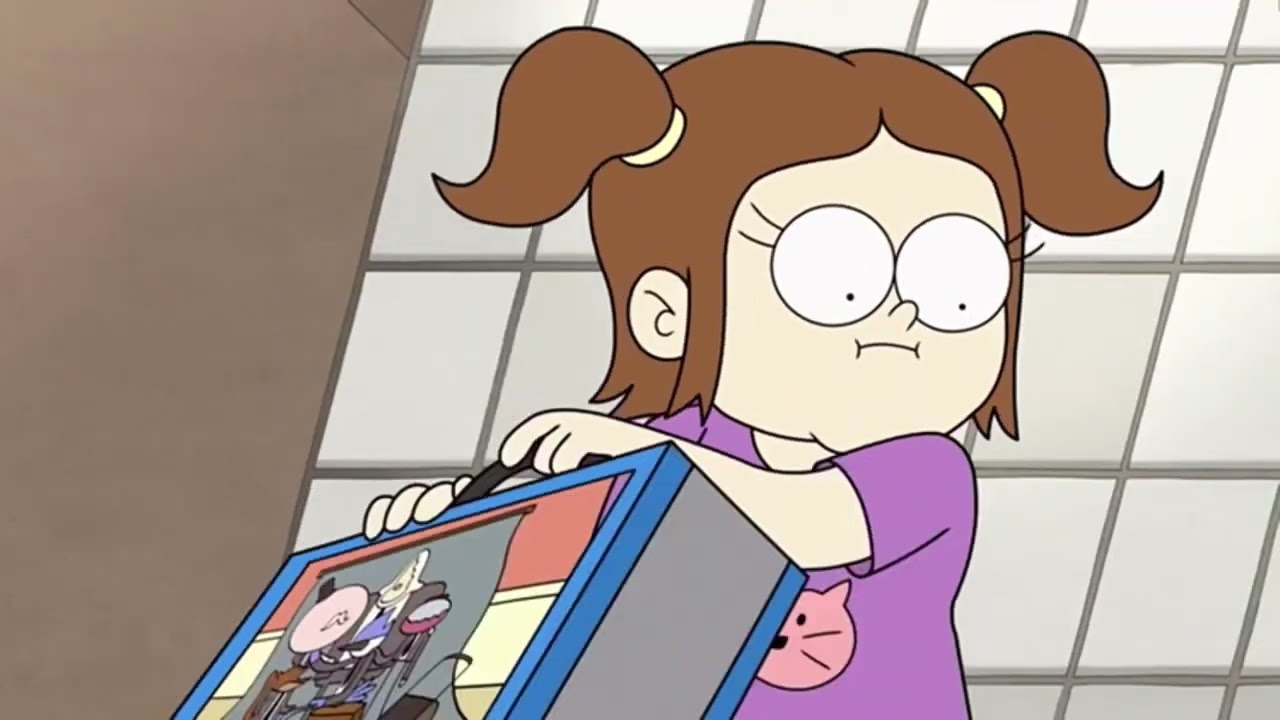 Regular Show references in Close Enough - YouTube