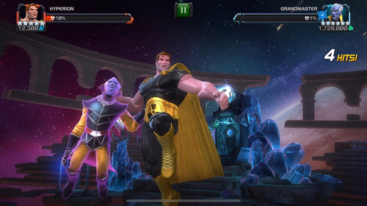 MCOC Grandmaster Act 6 - Marvel Contest of Champion - YouTube