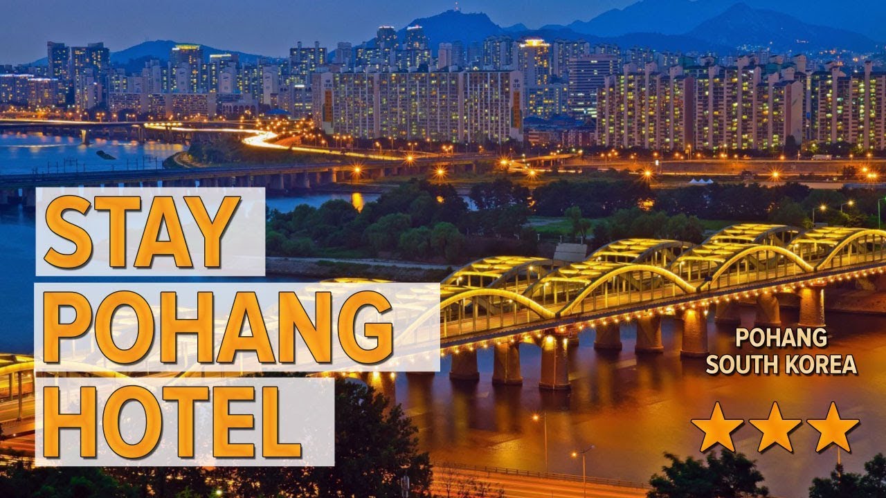 Stay Pohang Hotel hotel review | Hotels in Pohang | Korean Hotels - YouTube