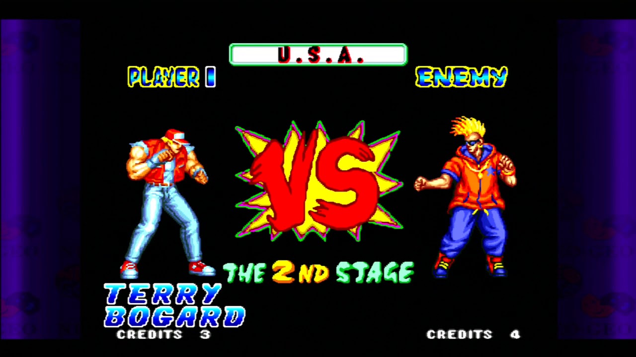 Fatal Fury Special (Xbox 360) - YouTube