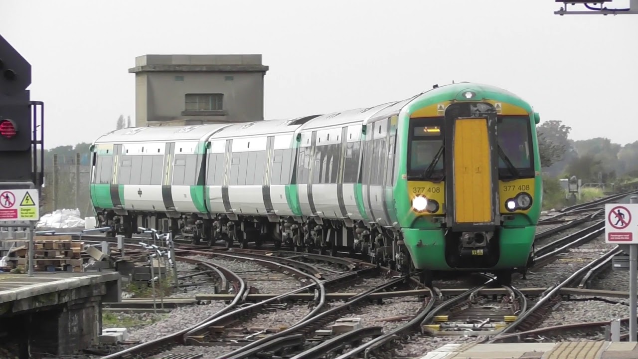 Barnham Station 17/10/17 - YouTube