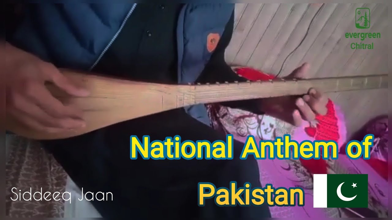 PAKISTAN NATIONAL ANTHEM// NATIONAL ANTHEM // PAK SAR ZAMEEN SHAD BAD ...