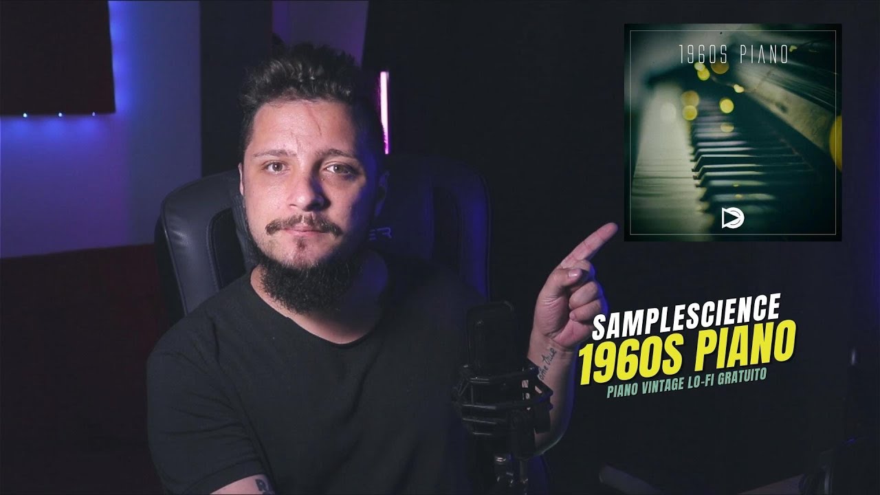 1960s Piano - Um Piano Vintage Lindo e Lo-Fi da Sample Science - YouTube