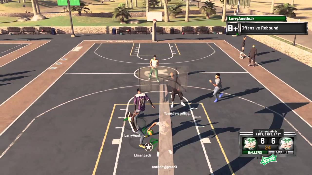 2K15 Putback Dunk | - YouTube