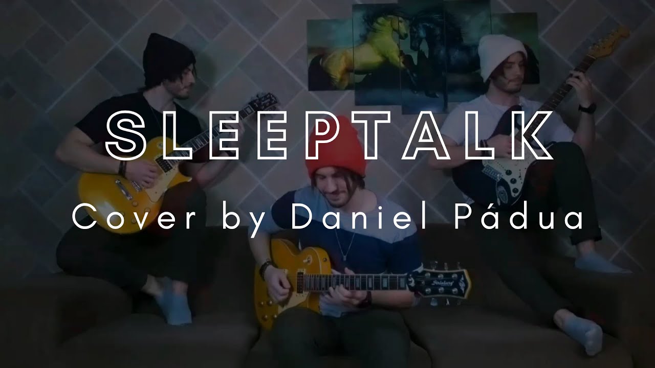Dayseeker - Sleeptalk // Guitar cover by Daniel Padua - YouTube
