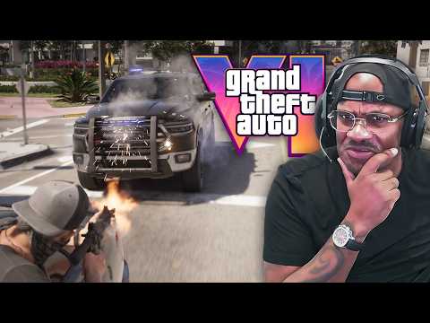 Shawn Fonteno Reacts to GTA 6 Gameplay Reveal (Franklin Clinton's VA)