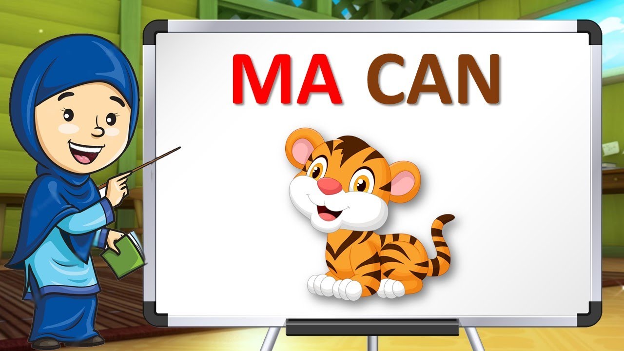 Belajar Membaca ABC untuk anak-anak BALITA - YouTube