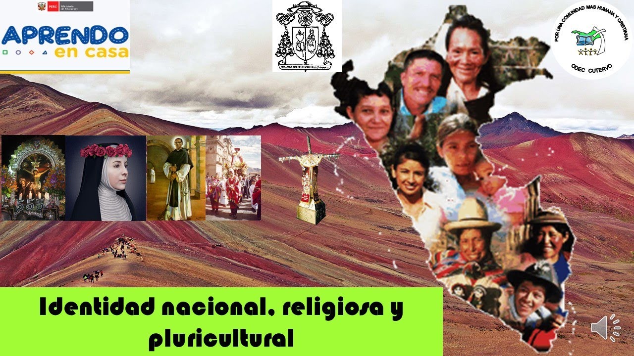Identidad nacional, religiosa y pluricultural - YouTube