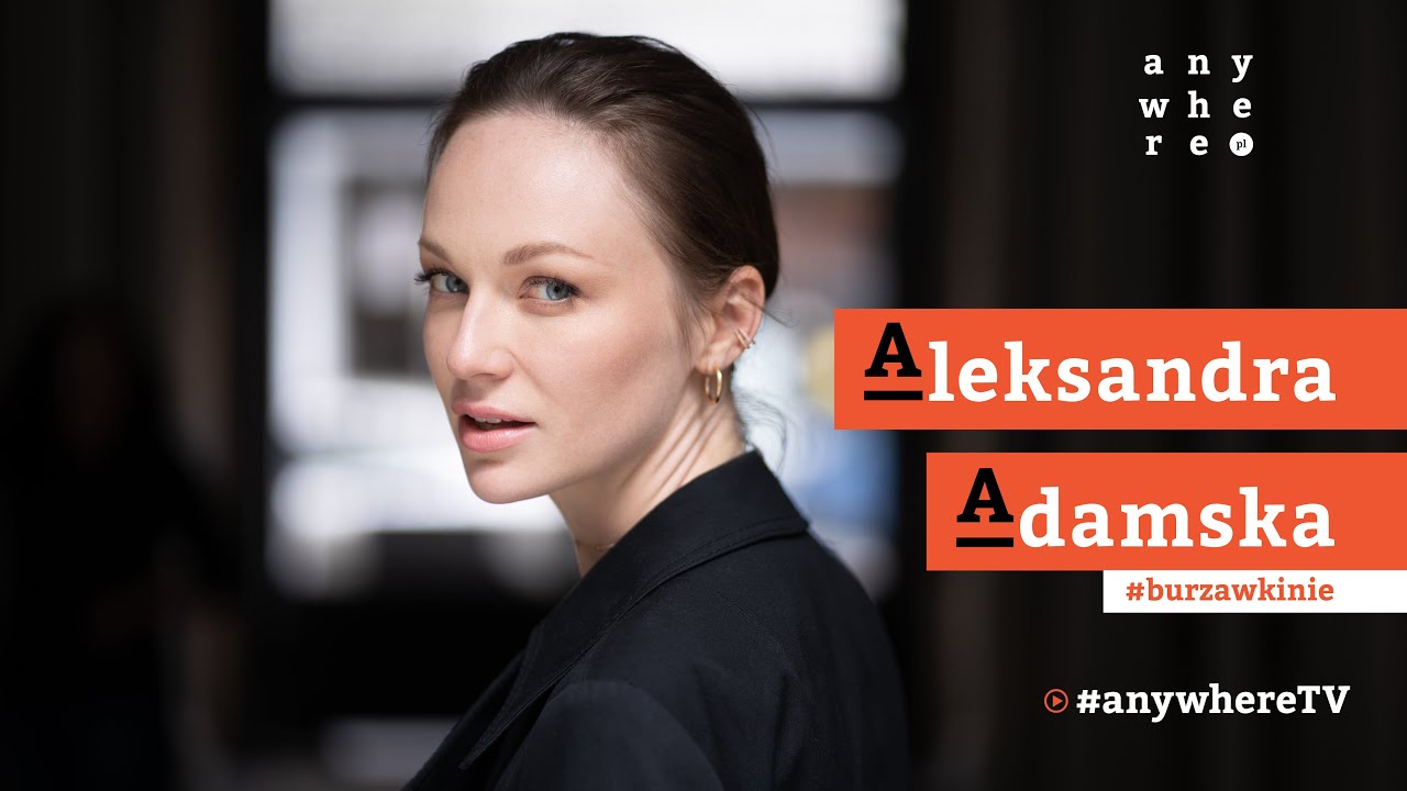 Ola Adamska | Jaka naprawdę jest Pati z serialu ,,Skazana"? - YouTube