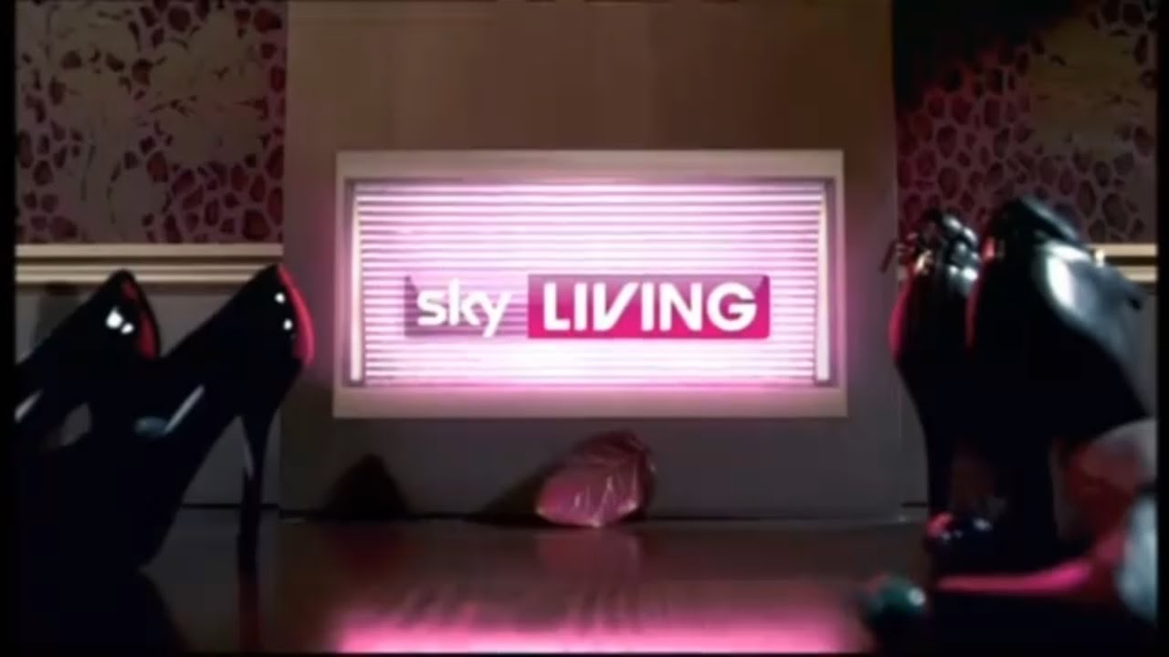 Sky Living Hallway ident batch - YouTube