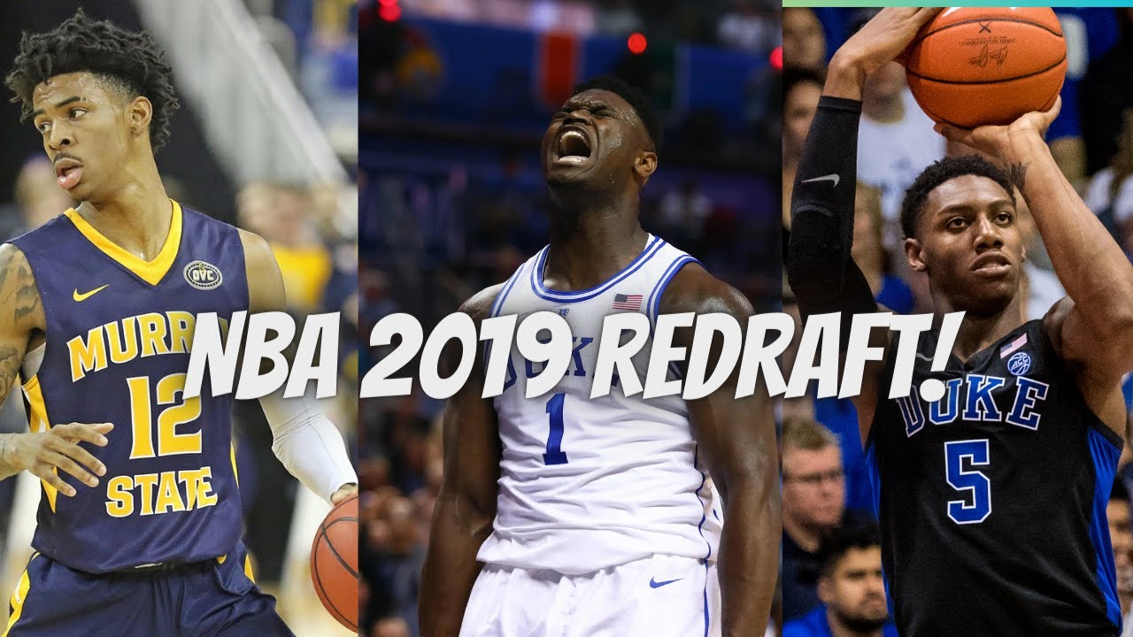2019 NBA REDRAFT (REDRAFTING THE 2019 NBA DRAFT!) | Hoopz Talk - YouTube