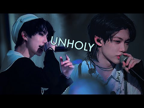 Jilix ✘ Unholy | [SKZ FMV]
