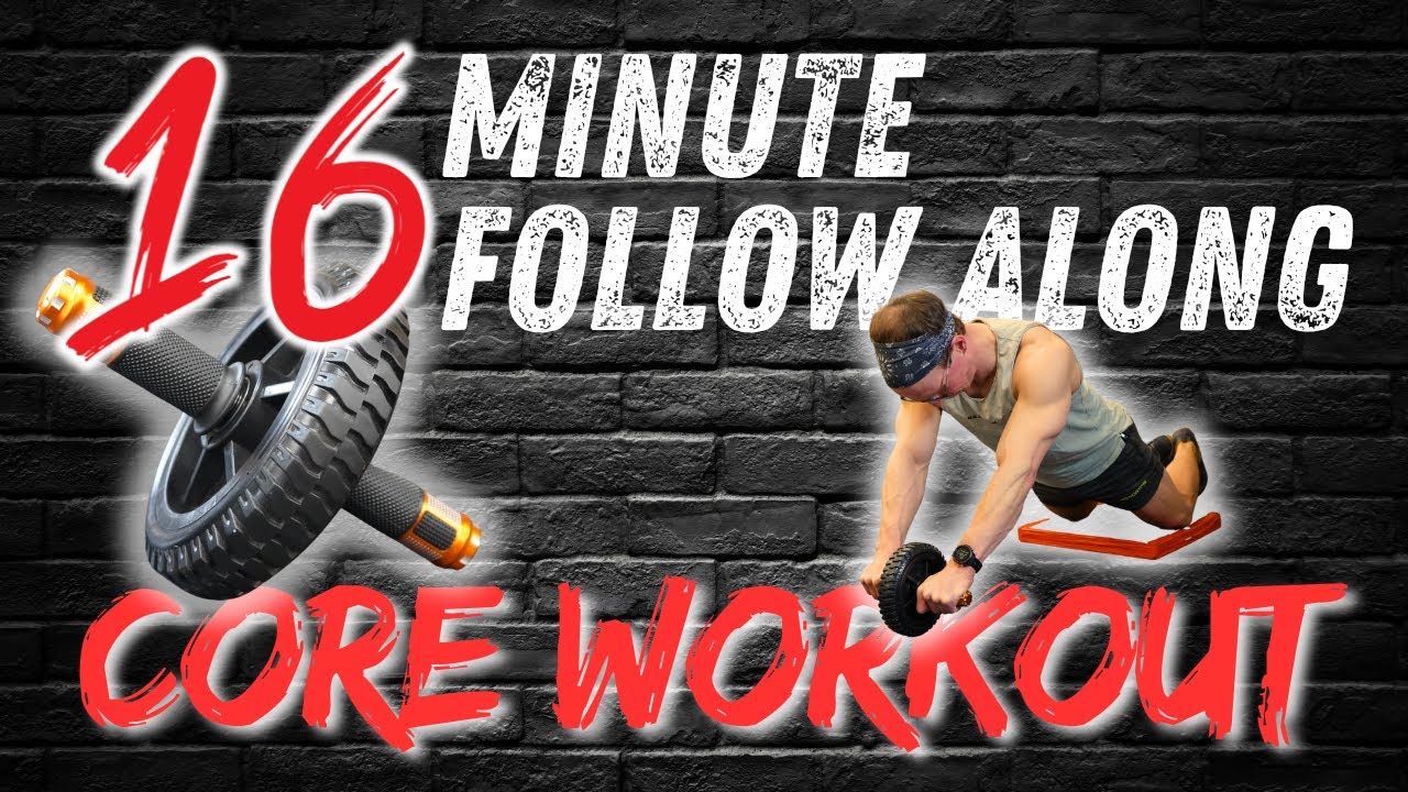 16 Minute INTENSE CORE Workout - Follow Along - YouTube