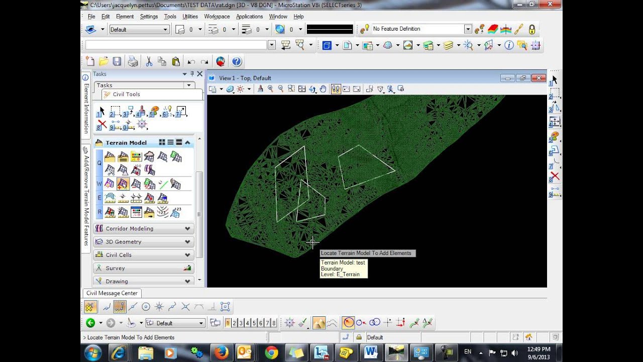 Add Interior Boundary Feature in SS3 - YouTube