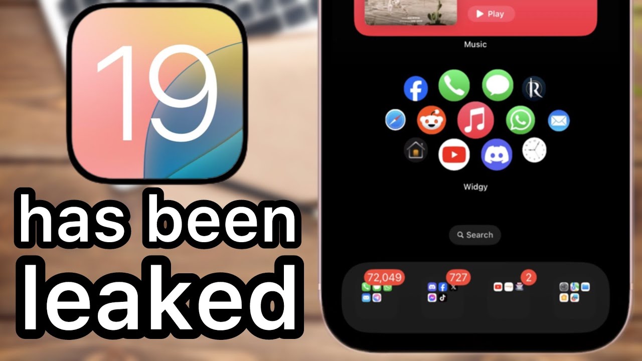 iOS 19 will be a HUGE update! | iOS 19 Features/Leaks - YouTube